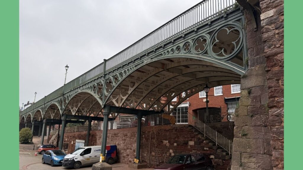 Iron Bridge in Exeter to be refurbished in the New Year - News