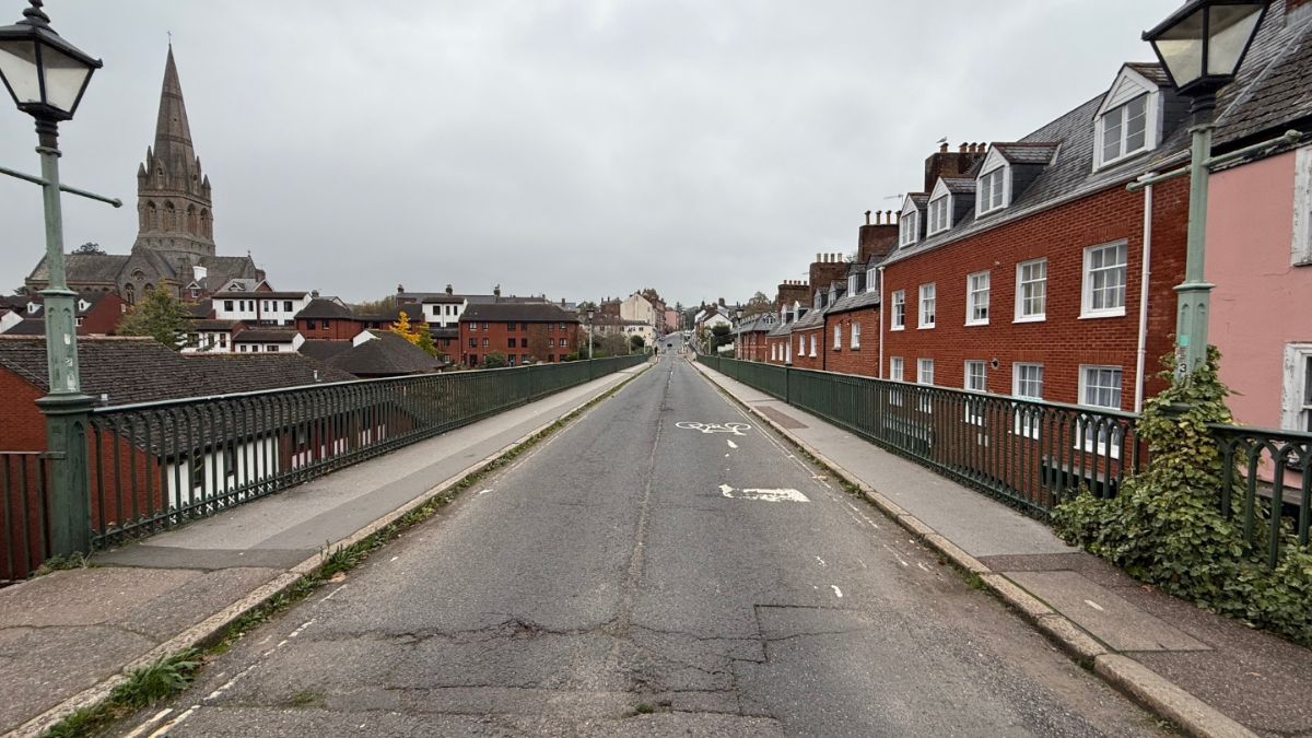 Iron Bridge in Exeter to be refurbished in the New Year - News