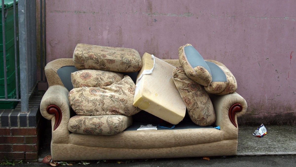 Changes are being made to how you dispose of upholstered furniture - News