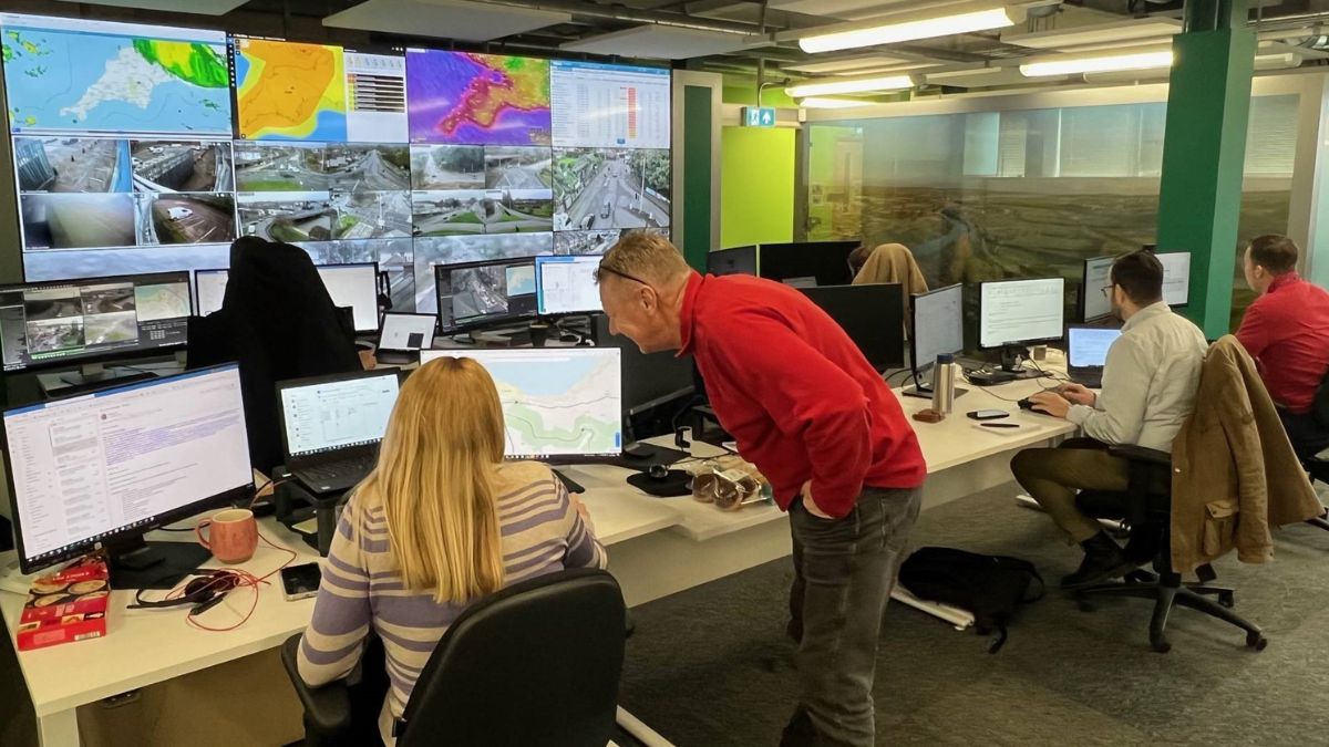 Devon’s highways teams go the extra mile responding to Storm Darragh - News