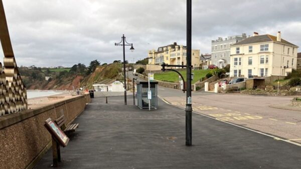 Seaton’s new bus stop brings eco-friendly innovation to seafront - News