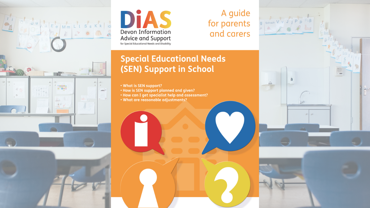 DiAS parent and carer's guide to SEN support in schools - News