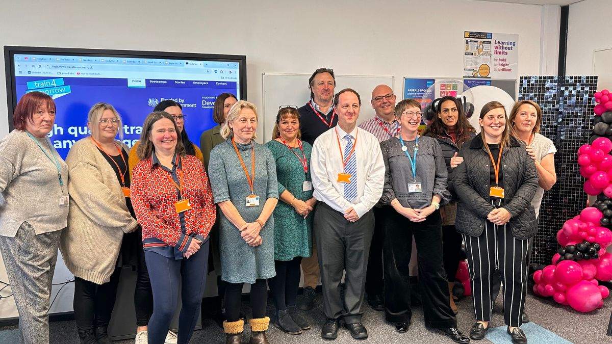 Devon charity upskills its staff with funded management training - News