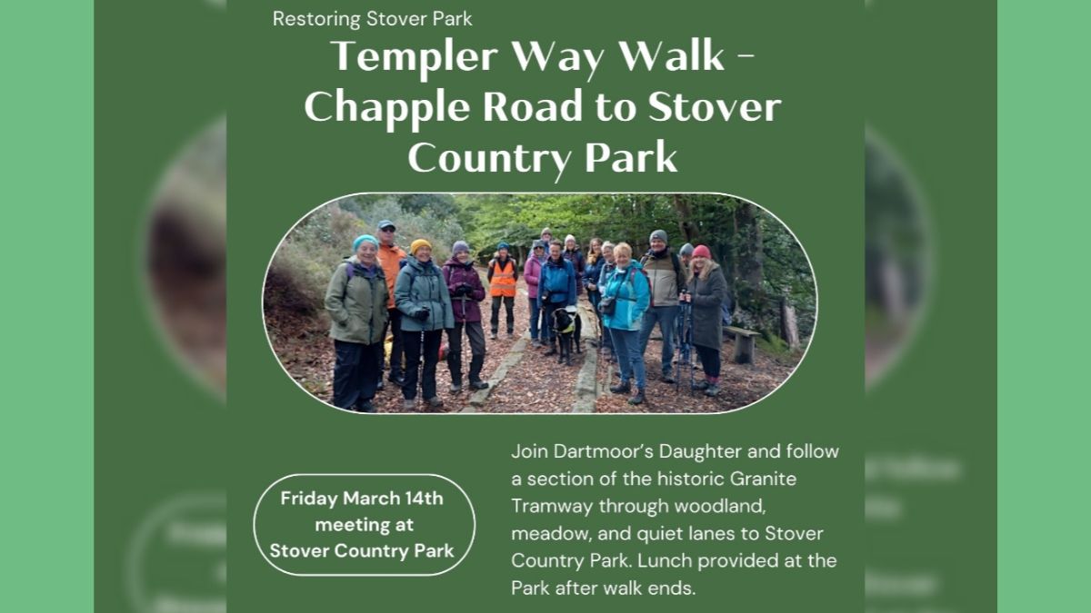 Restoring Stover Park project continuing its heritage walks led by ...