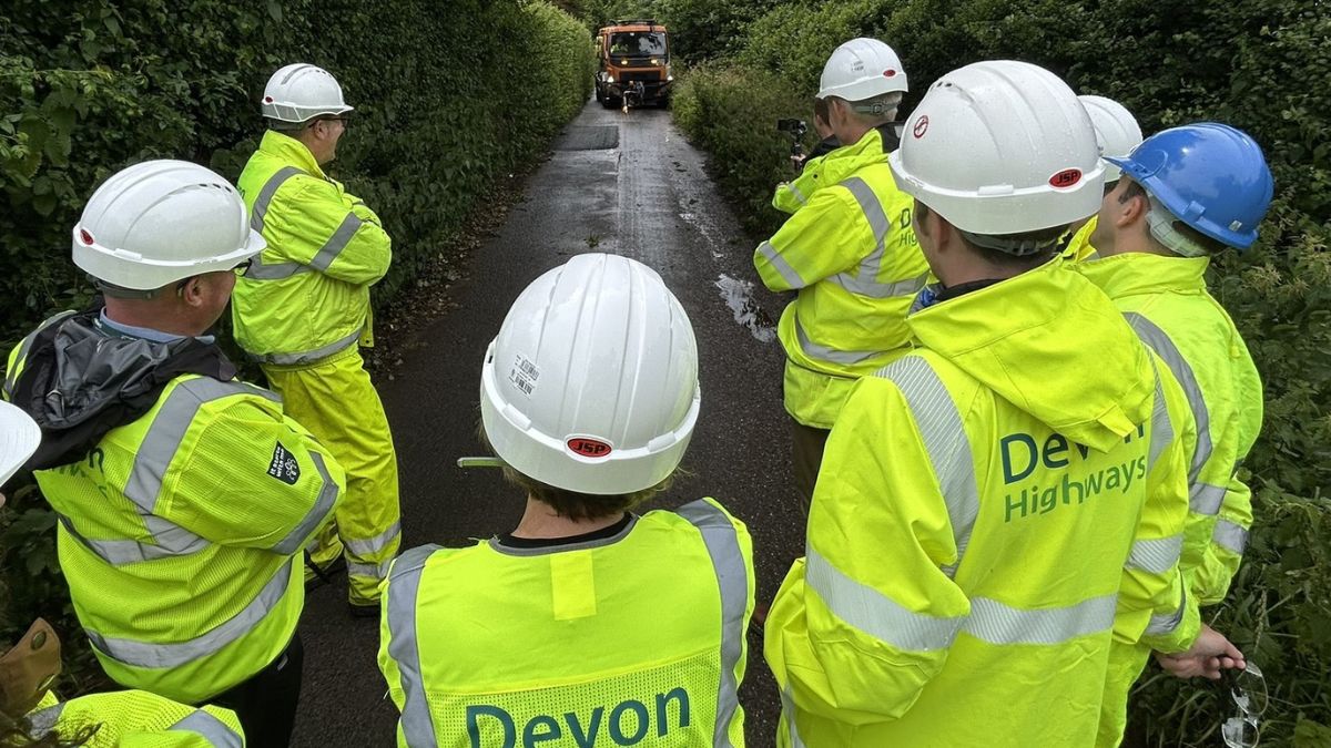 Minister sees innovation being used to drive improvement on Devon's ...