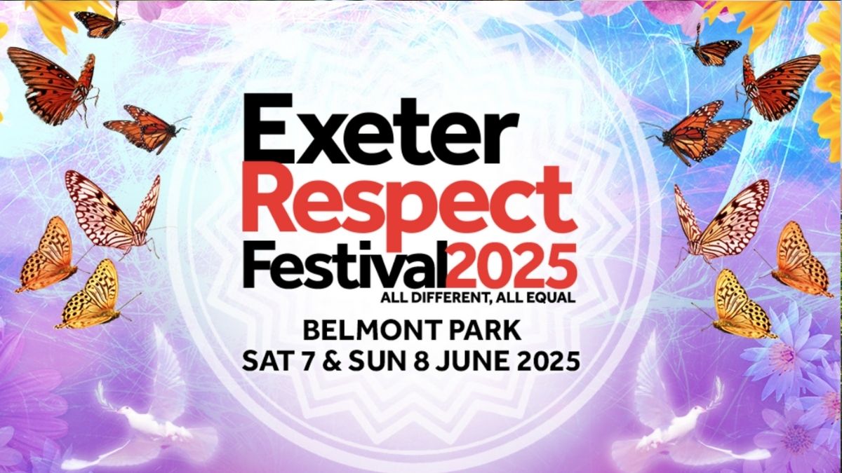 We will be at the Respect festival in Exeter this weekend! - News