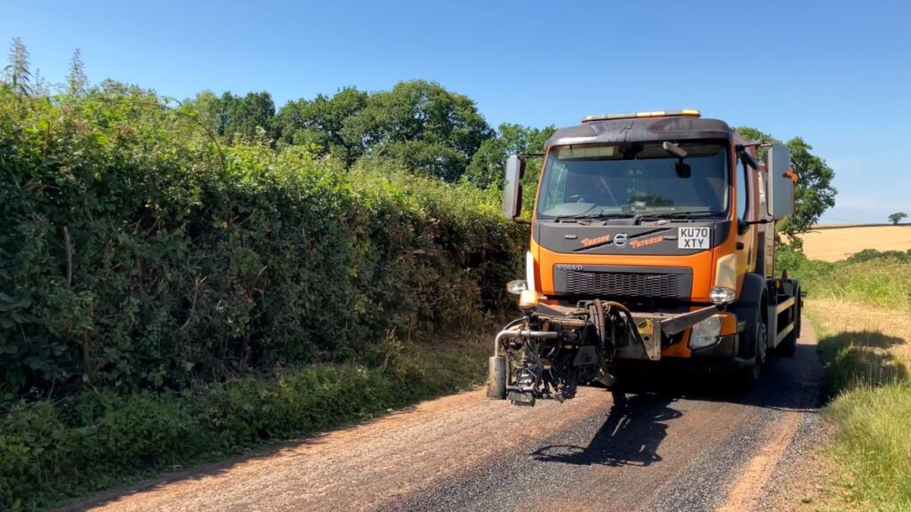 Devon’s planned road maintenance schemes now listed online - News