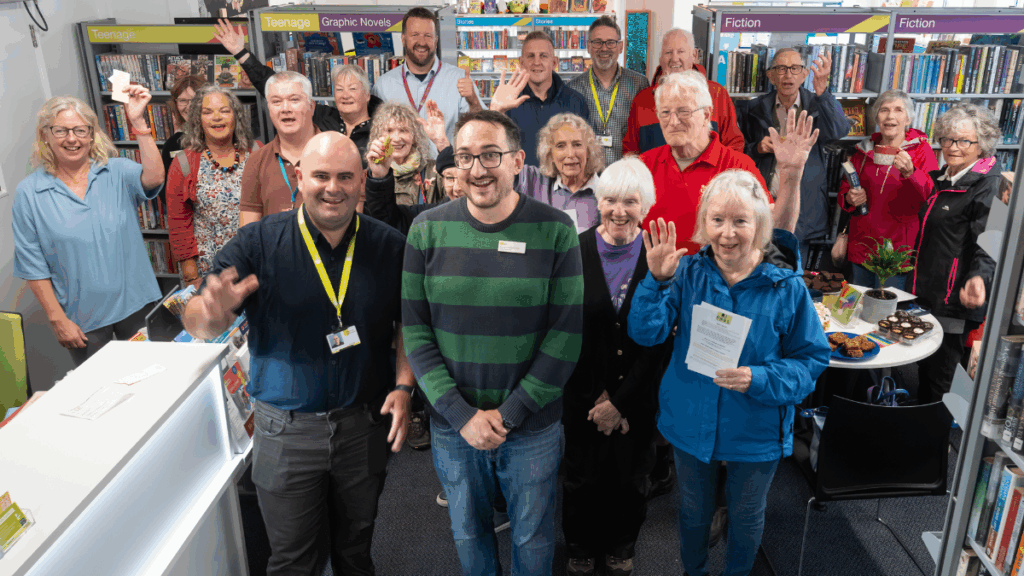 Community celebrates Seaton Library's relocation - News