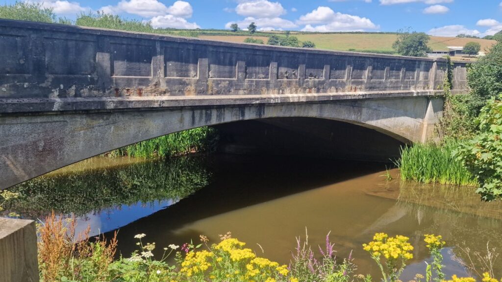 Major plan to replace deteriorating 101-year-old bridge near Cullompton ...