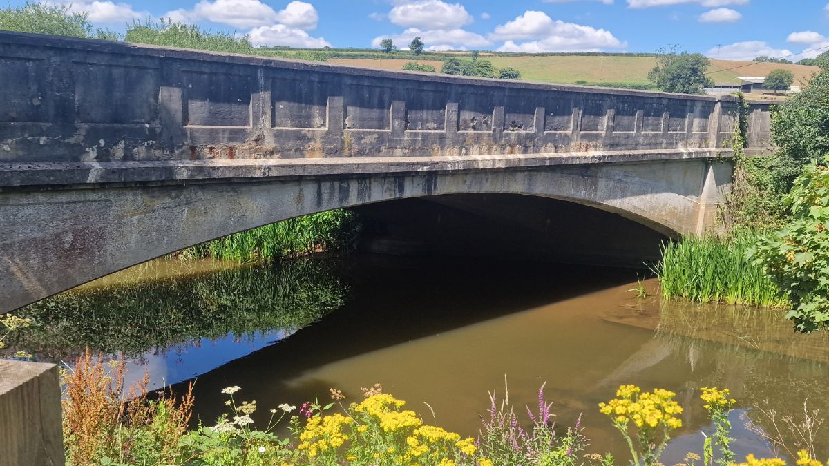 Major plan to replace deteriorating 101-year-old bridge near Cullompton ...
