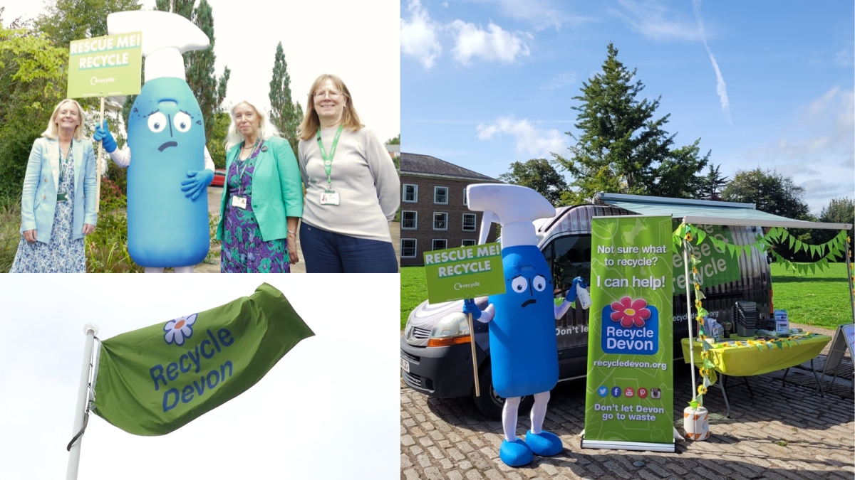 Devon is joining the 2025 Rescue Me! Recycle campaign - News