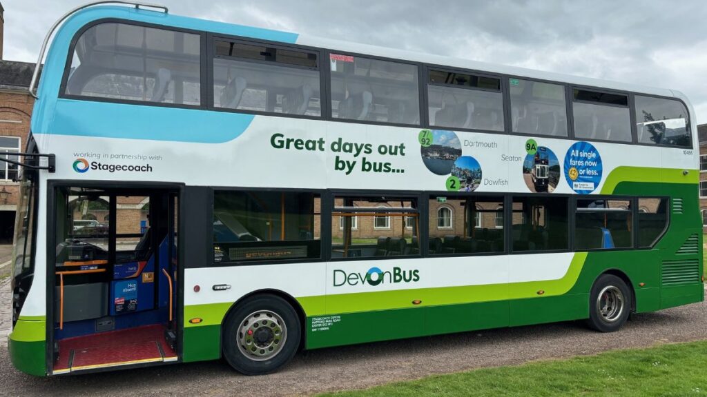 Devon Bus Enhanced Partnership shortlisted for national award - News