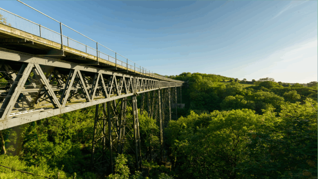 Council takes control of historic Meldon Viaduct - News