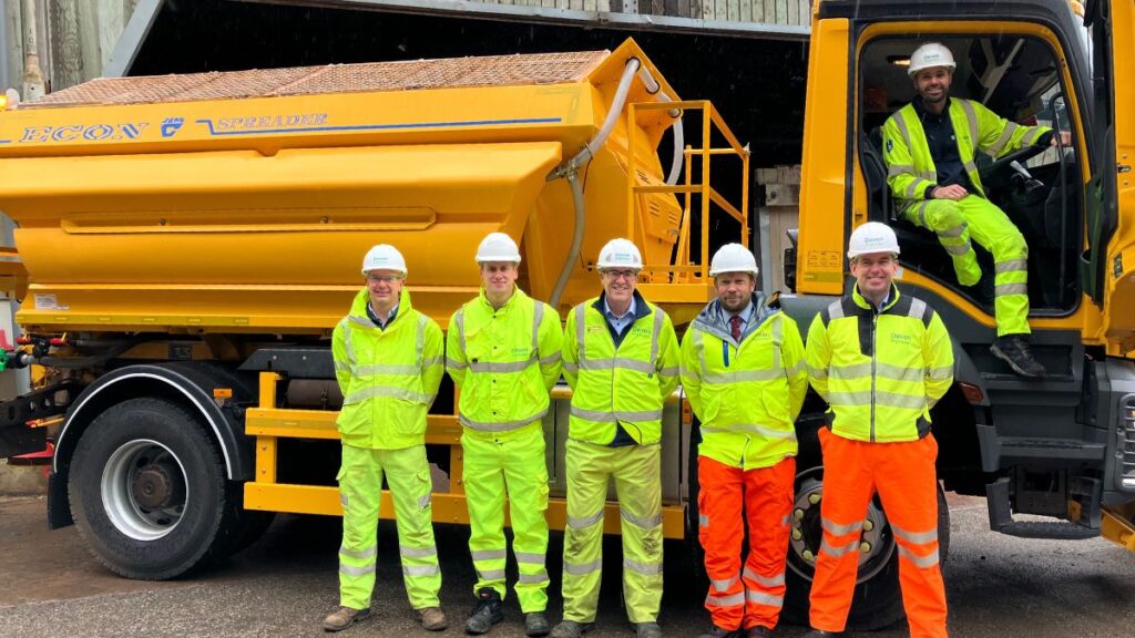 Devon’s fleet of gritters called into action and ready for more - News