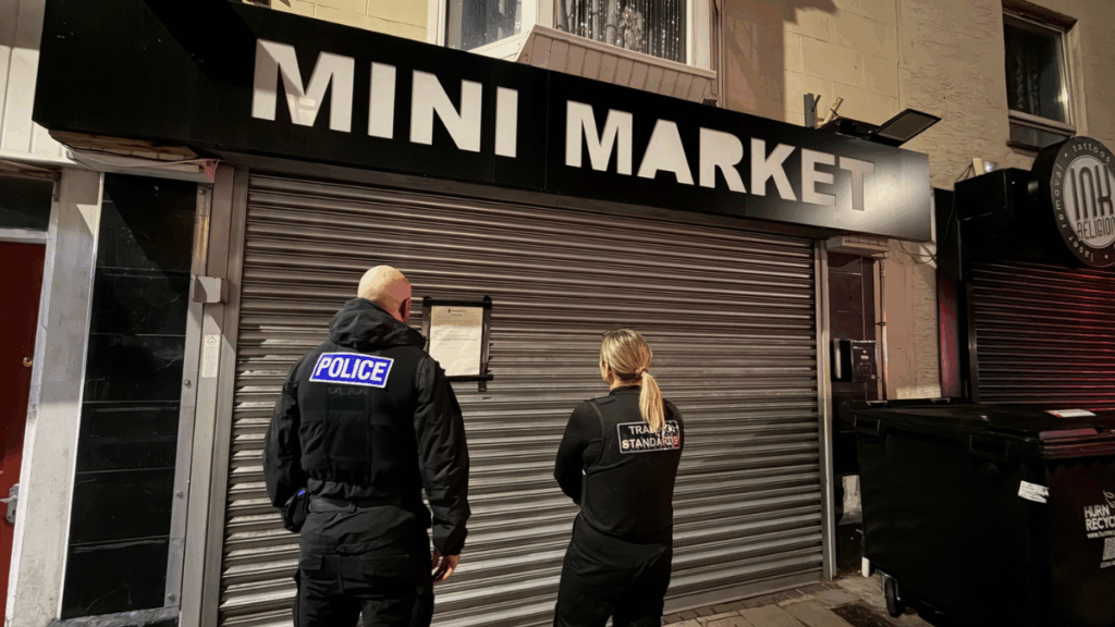 Exeter shop shut down after repeated attempts to flee with illegal ...