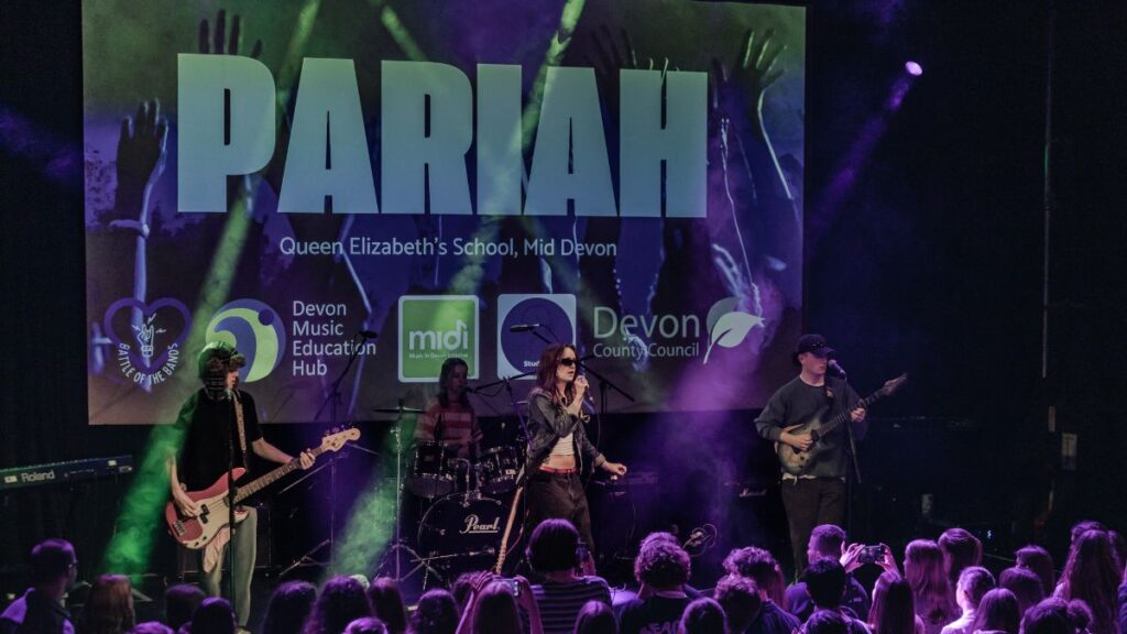 Young Musicians Shine at Devon Music Education Hub’s Battle of the ...