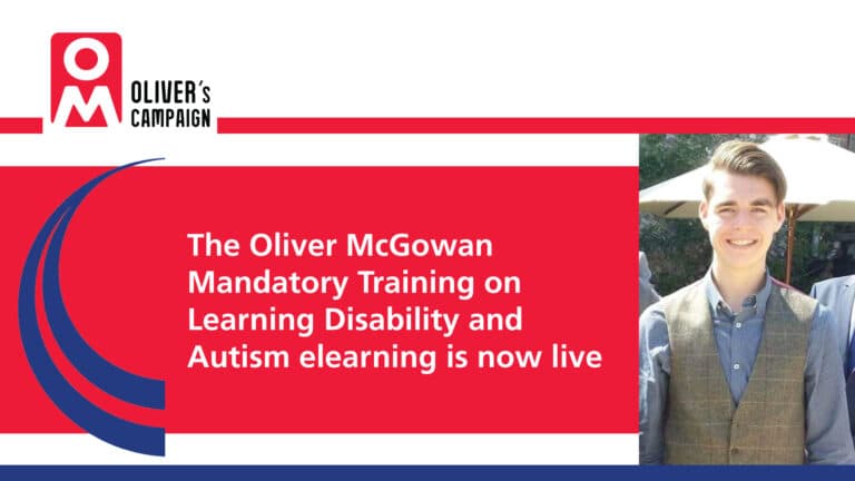 The Oliver McGowan Mandatory Training on Learning Disability and Autism ...