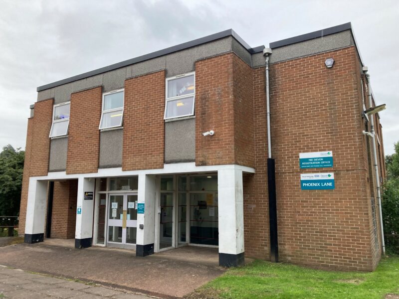 Mid Devon Registration Office - Devon Registration Service