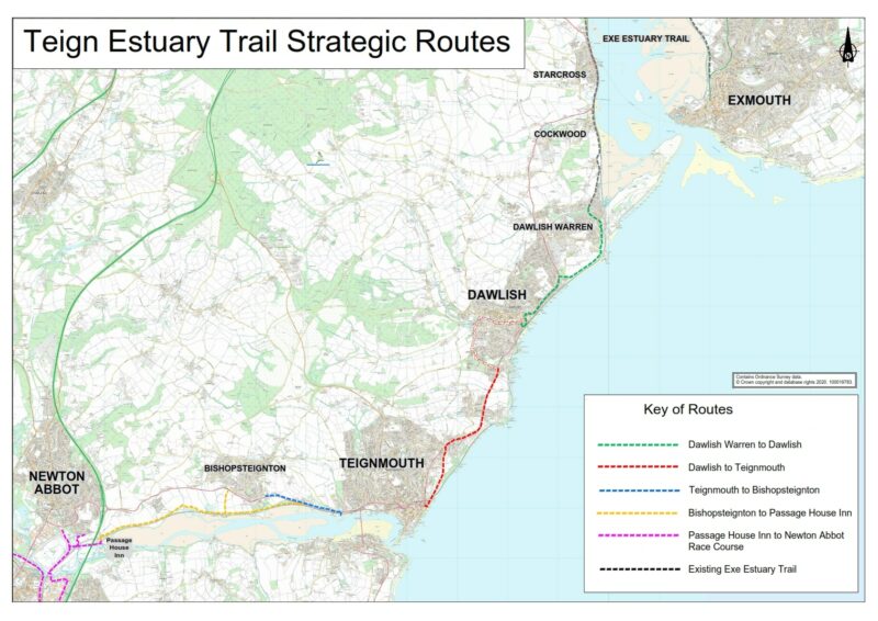 The Teign Estuary Trail - Roads and transport