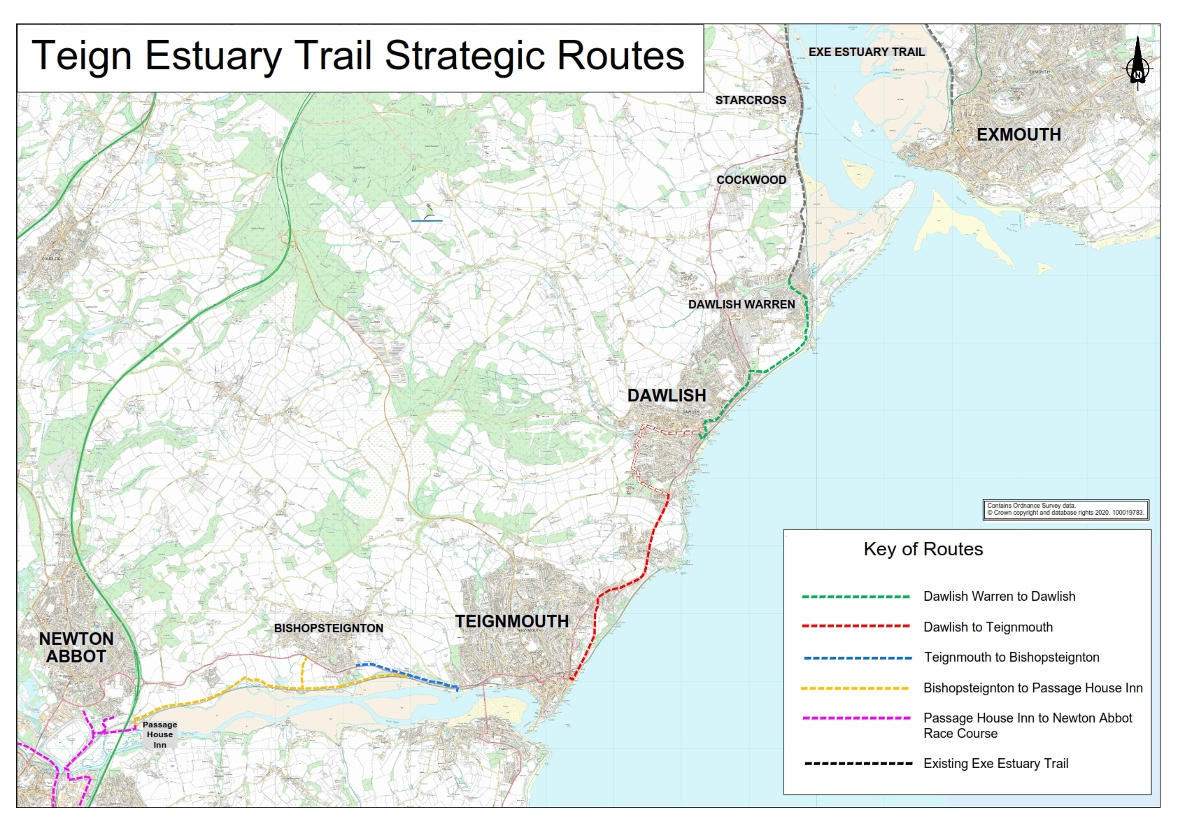 The Teign Estuary Trail - Roads and transport