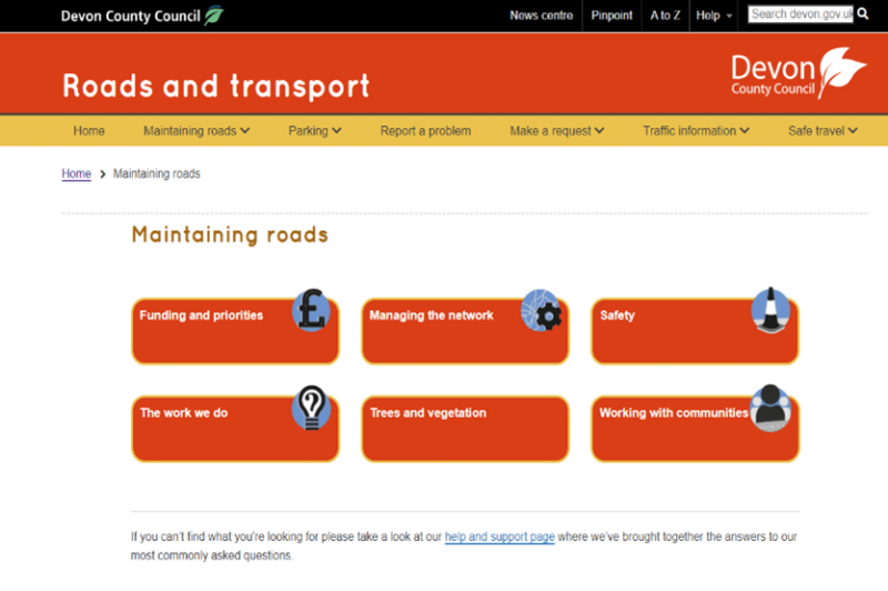 Highway Asset Management Policy and Strategy - Roads and transport
