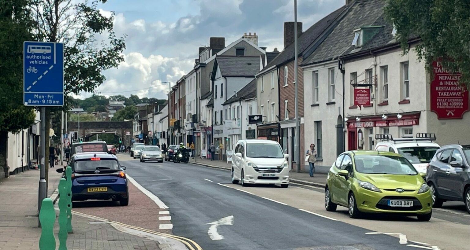 Moving Traffic Enforcement - Roads and transport