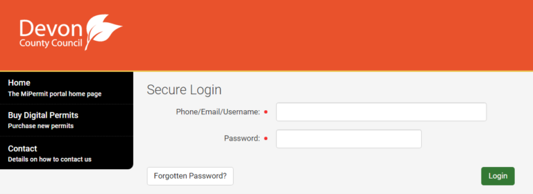 Digital permits for care and health workers: User guide for account ...