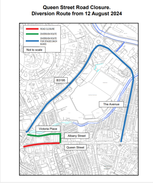 Queen Street (Newton Abbot) Enhancement Scheme - Roads and transport