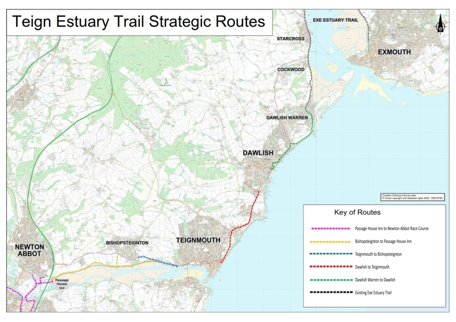 The Teign Estuary Trail - Roads and transport