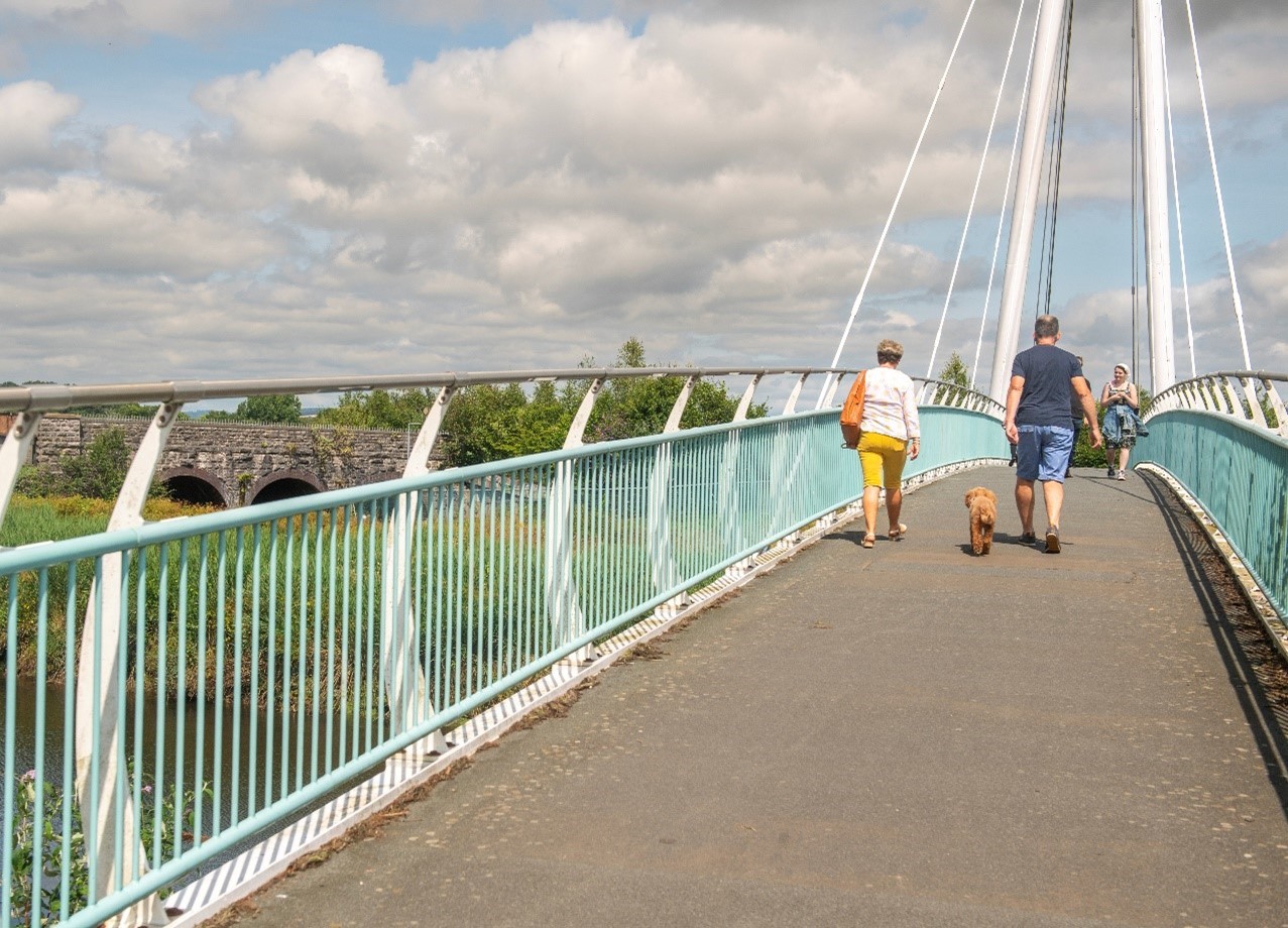 The Teign Estuary Trail - Roads and transport