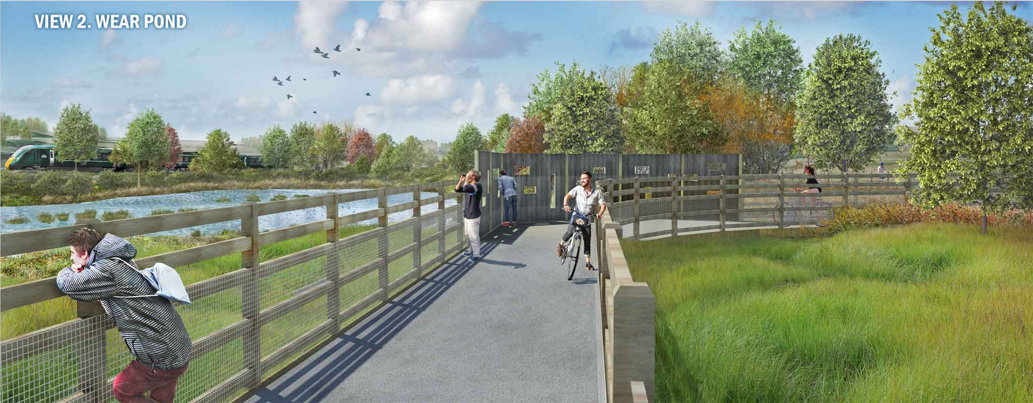 The Teign Estuary Trail - Roads and transport