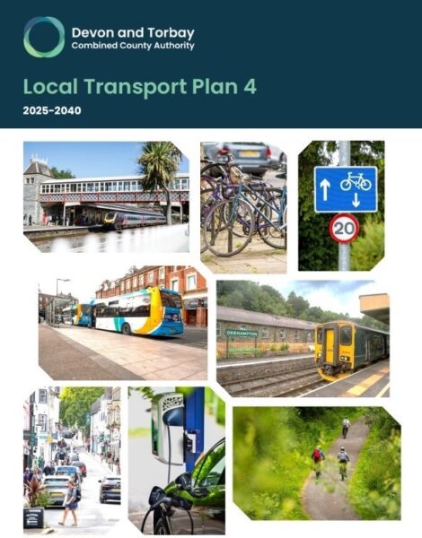 Devon and Torbay Local Transport Plan 4, 2025-2040 - Roads and transport