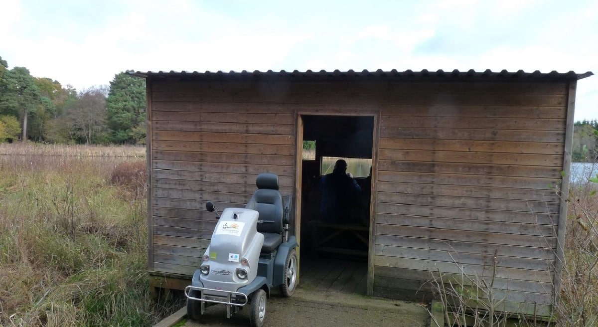 Tramper hire - Stover Country Park