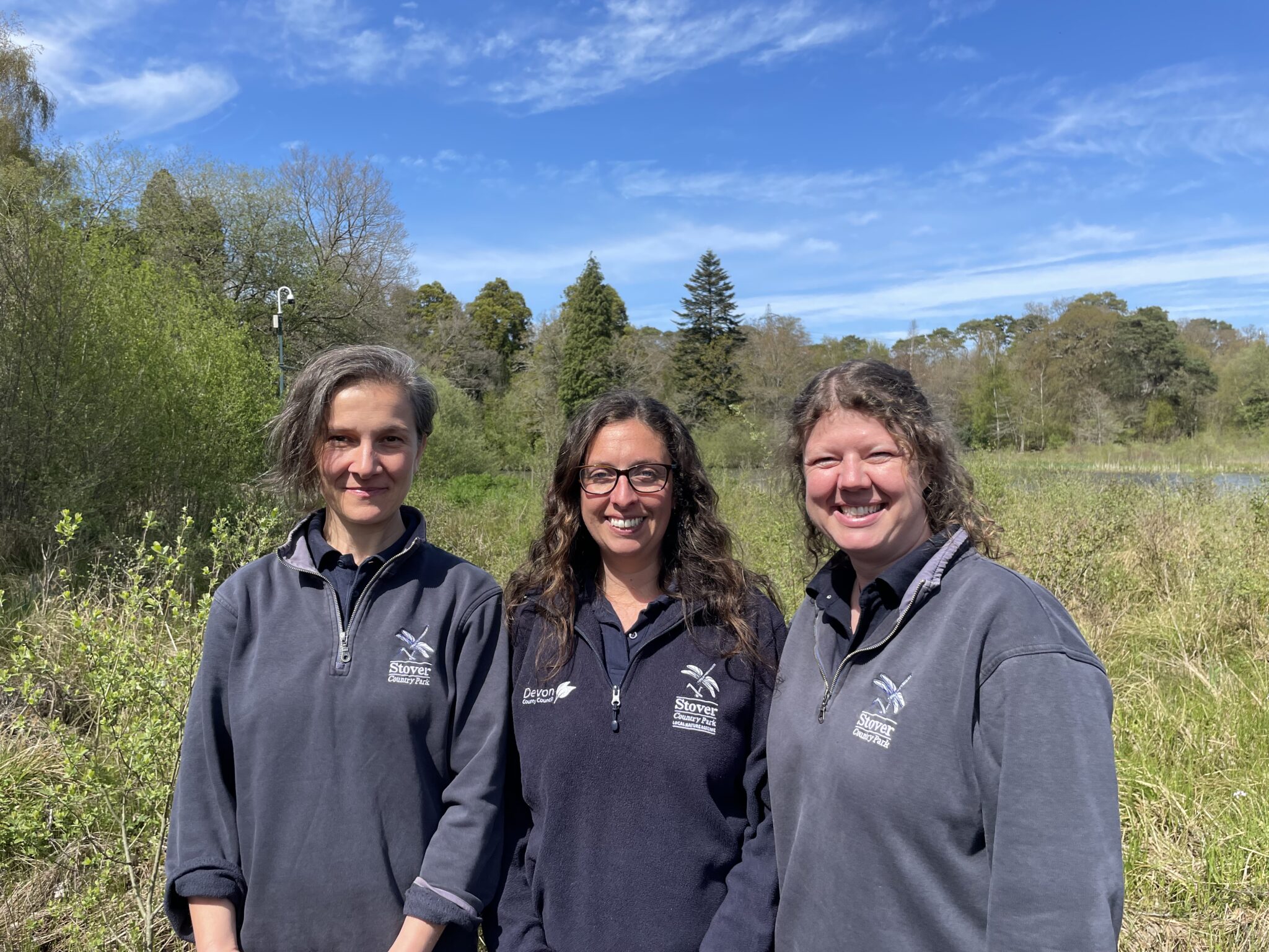 Restoring Stover Park - Stover Country Park