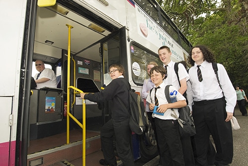 Approved bus and coach operators - Support for schools and settings