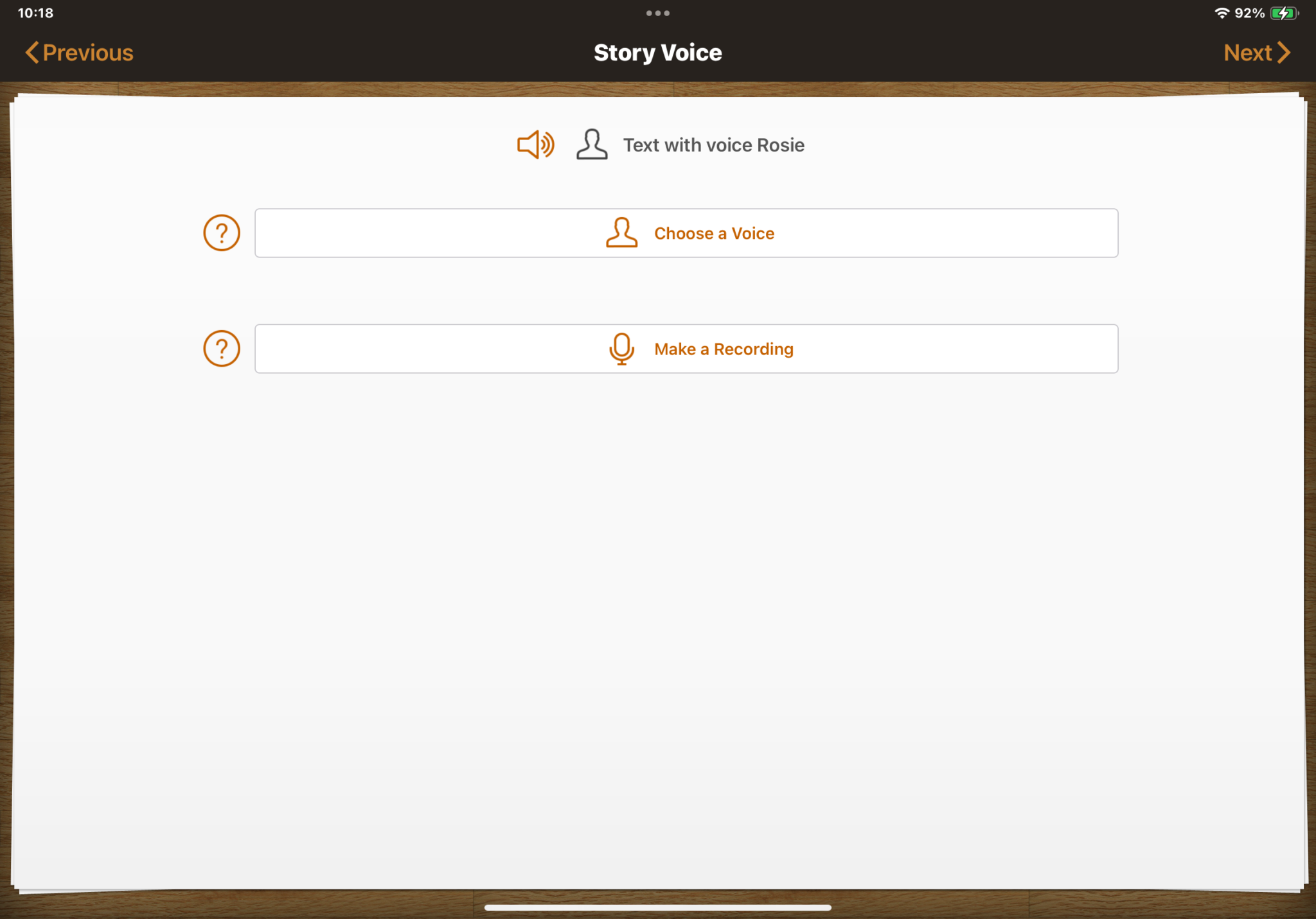 Pictello - Support for schools and settings
