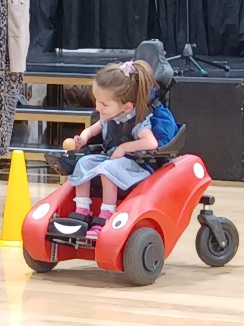 Wheelchair Skills - Support for schools and settings